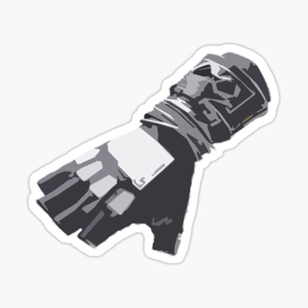 "Tifa Lockhart minimal gauntlet, minimal leather glove Final Fantasy 7 ...