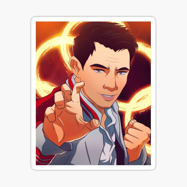 "Shang Chi" Sticker for Sale by shopThea-White | Redbubble