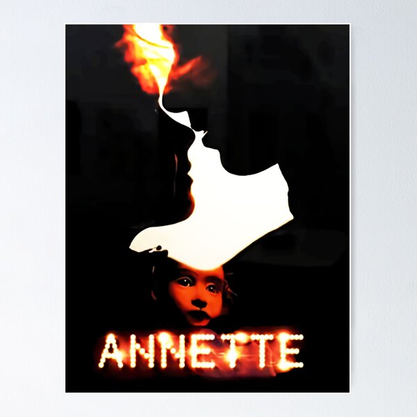 "Annette" Poster for Sale by jasonmomoa815 | Redbubble