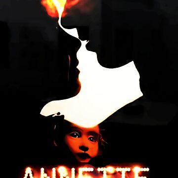 "Annette" Poster for Sale by jasonmomoa815 | Redbubble
