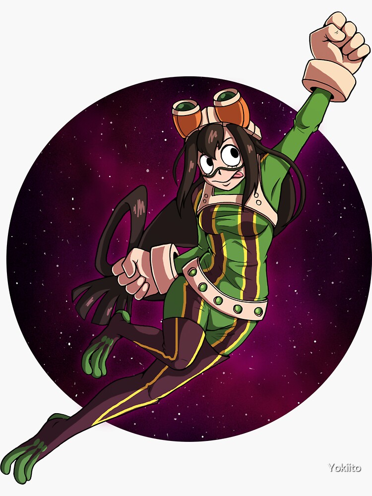 "Froppy" Sticker for Sale by Yokiito | Redbubble
