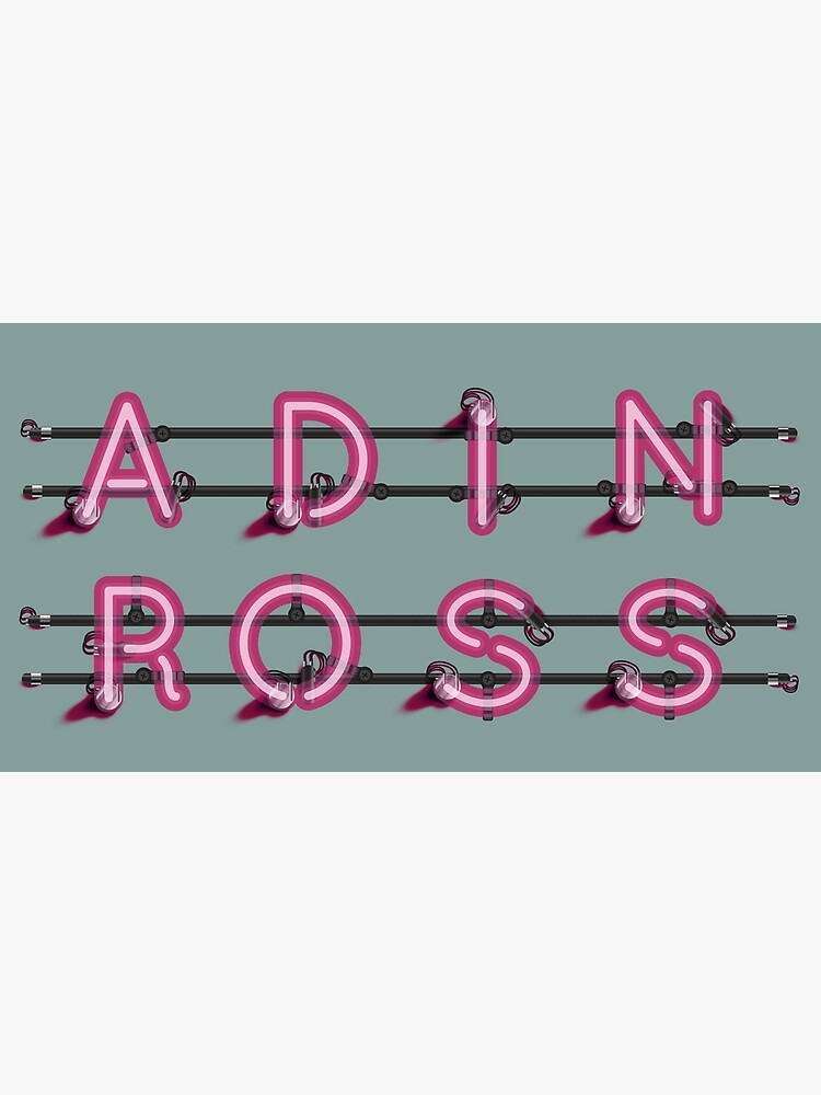 "Adin Ross neon pink" Art Print for Sale by all-quotes | Redbubble