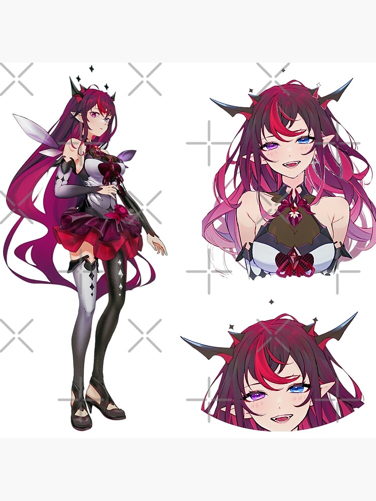 Impression photo « Hololive / hololive irys / Vtuber / IRyS / », par lm3gaz | Redbubble