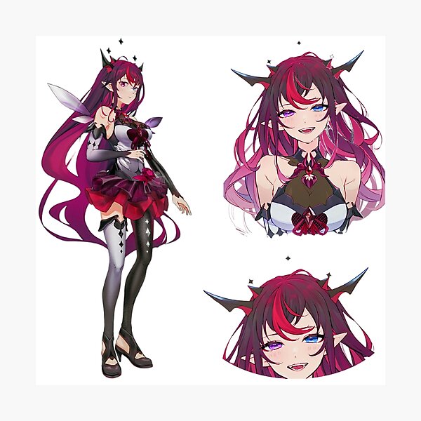 Impression photo « Hololive / hololive irys / Vtuber / IRyS / », par ...