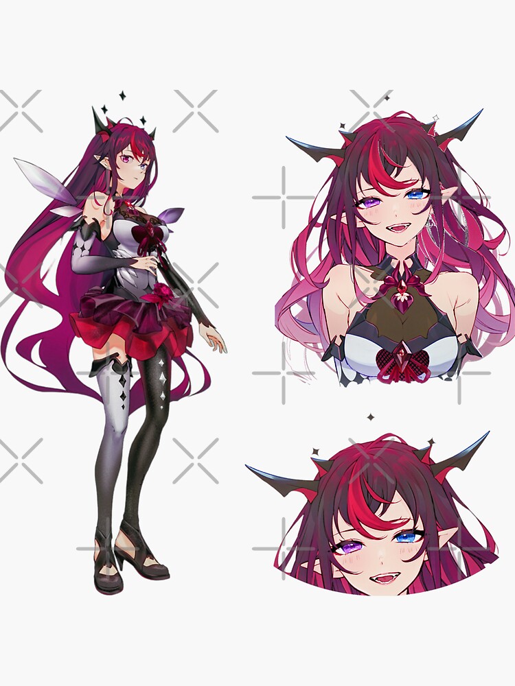 "Hololive / hololive irys / Vtuber / IRyS /" Sticker for Sale by lm3gaz | Redbubble