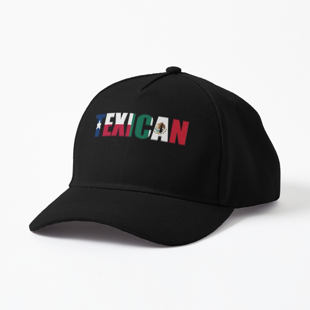 "Texican Flag Texas and Mexico Flag Letters" Sticker for Sale by ...
