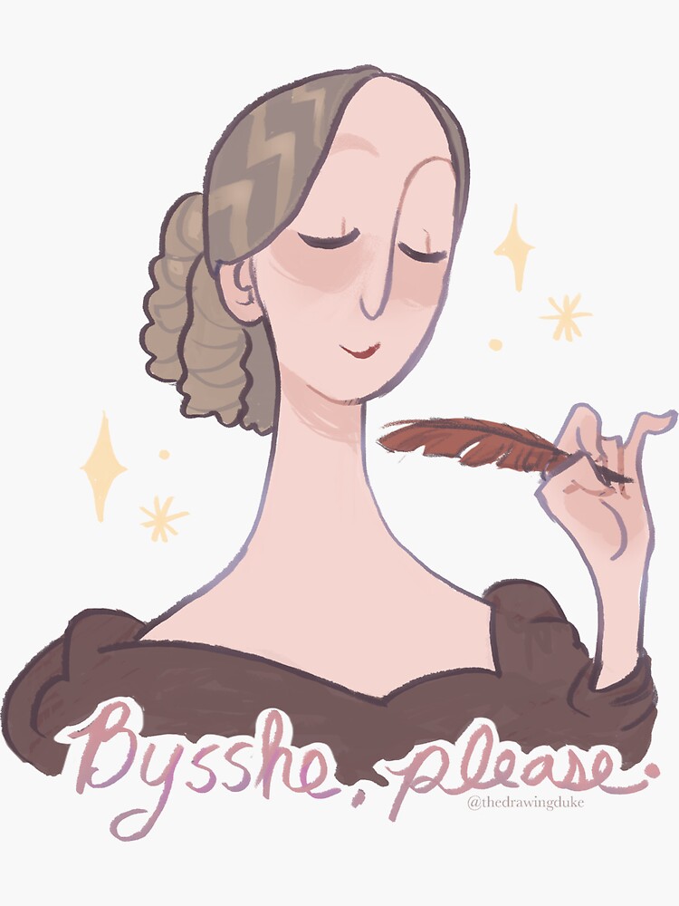 "Contrary Mary Shelley" Sticker for Sale by thedrawingduke | Redbubble