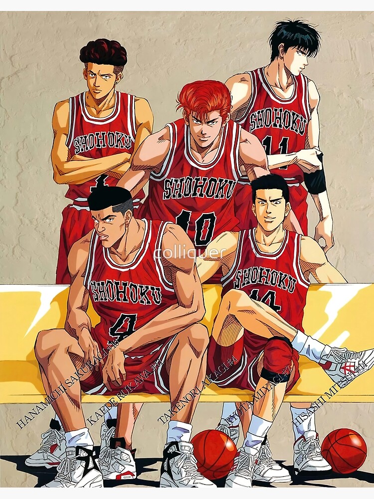 "Hanamichi High Slams Poster" Poster for Sale by colliquer | Redbubble