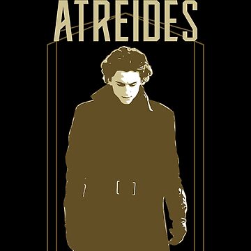 "Paul Atreides Dune 2021 movie fan art" Sticker for Sale by Luhmdesign ...