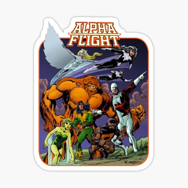 "Alpha Flight T-ShirtAlpha Flight exclusive T-Shirt_by The Pop Fan Shop ...