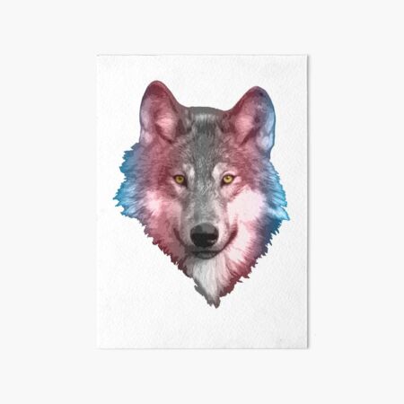 "Wolf Pride - Transgender" Art Board Print for Sale by DAWolfe | Redbubble