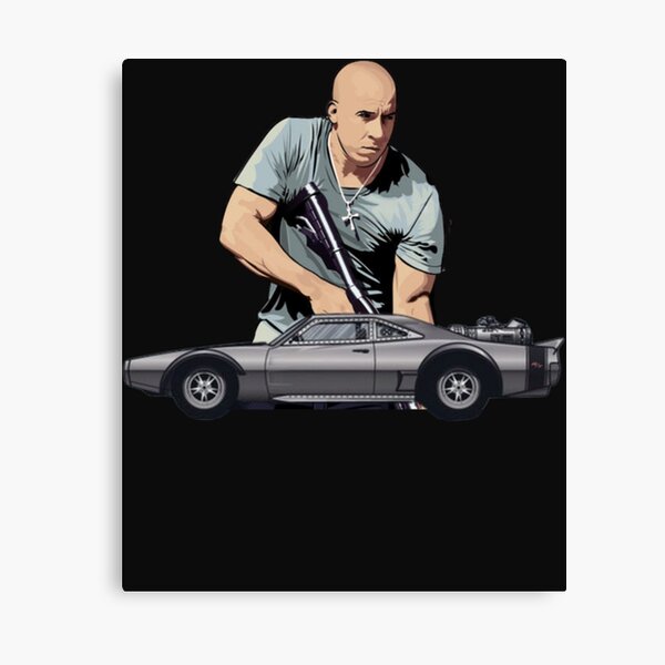Dominic Toretto Canvas Prints | Redbubble