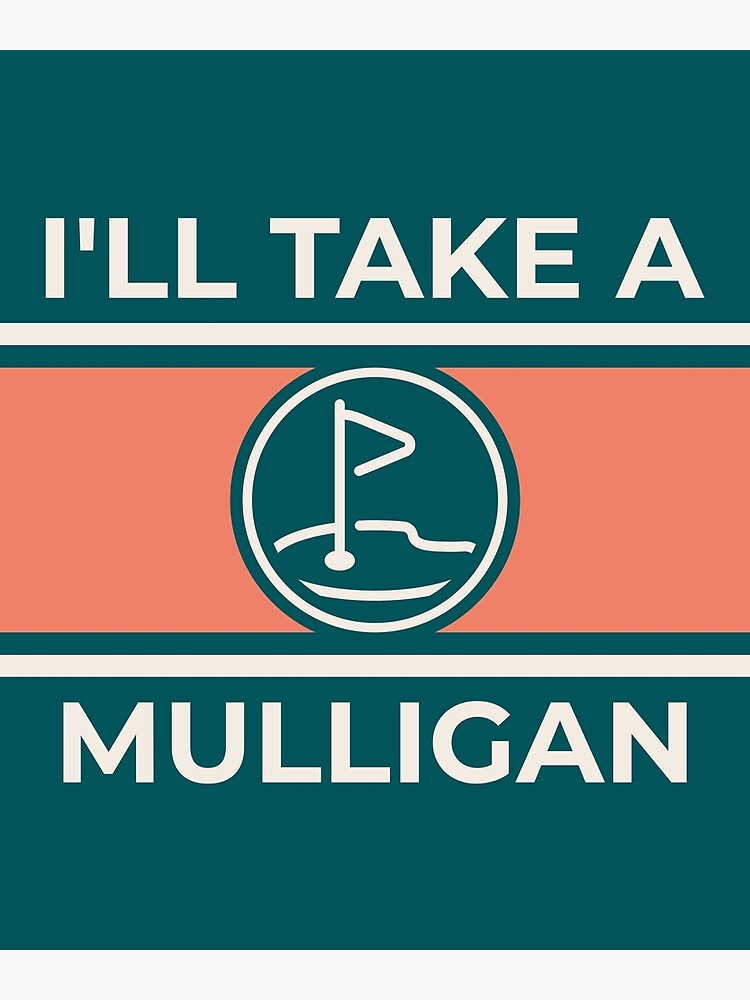 "Funny Golf - I'll Take A Mulligan Quote Graphic T-shirt for Men Women ...
