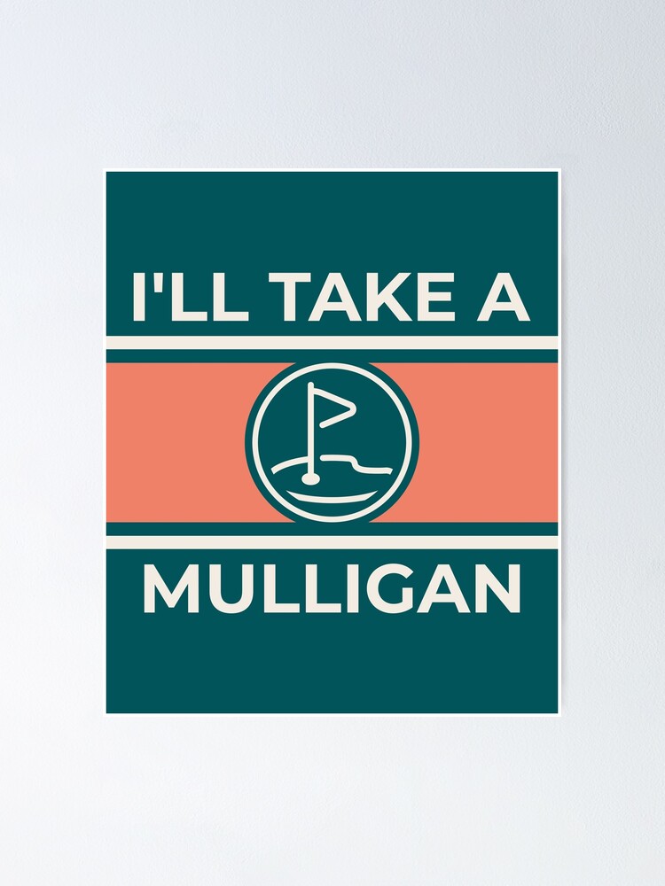 "Funny Golf - I'll Take A Mulligan Quote Graphic T-shirt for Men Women ...