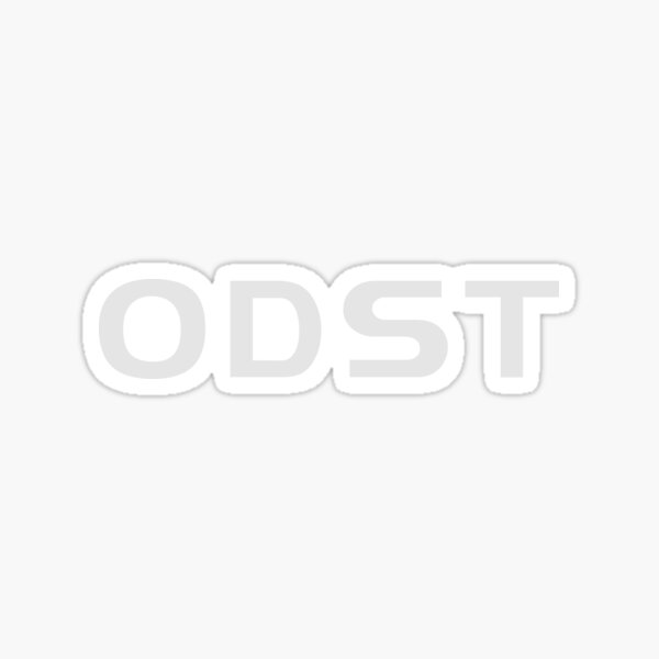 "ODST Physical Training " Sticker for Sale by Whenvakattaks | Redbubble