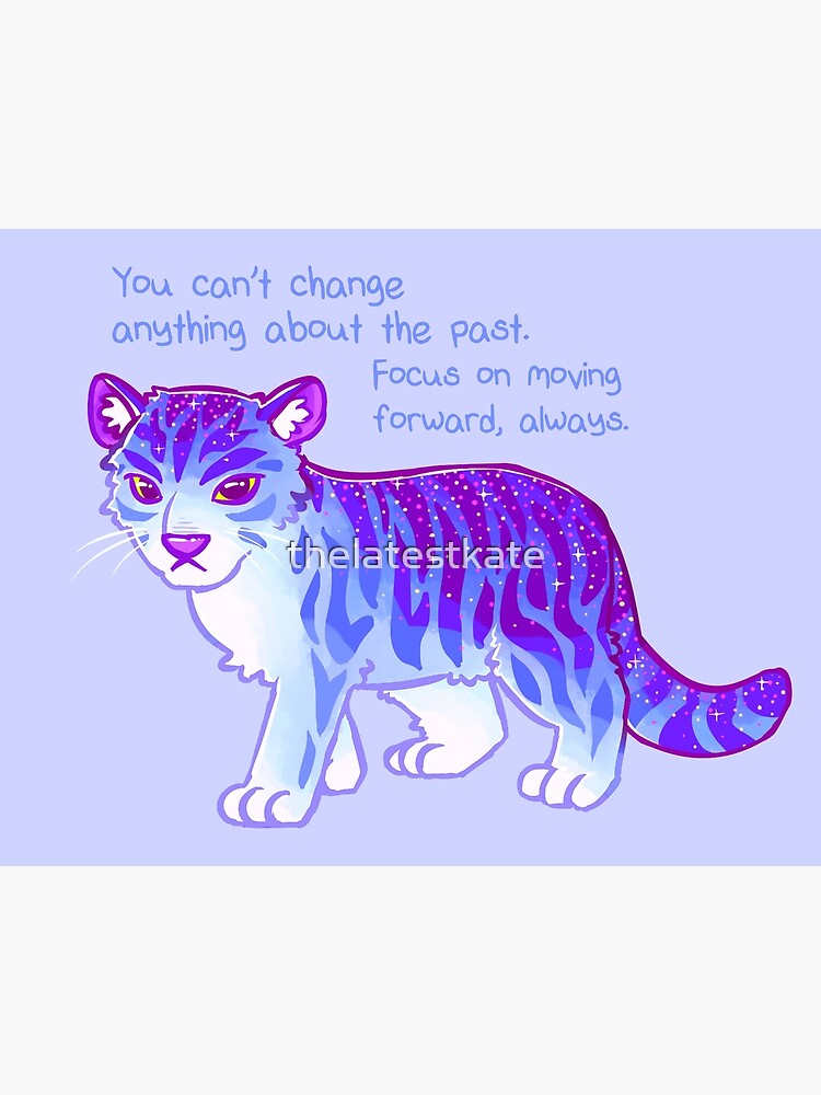 ""Focus on Moving Forward" Tiger" Photographic Print for Sale by ...