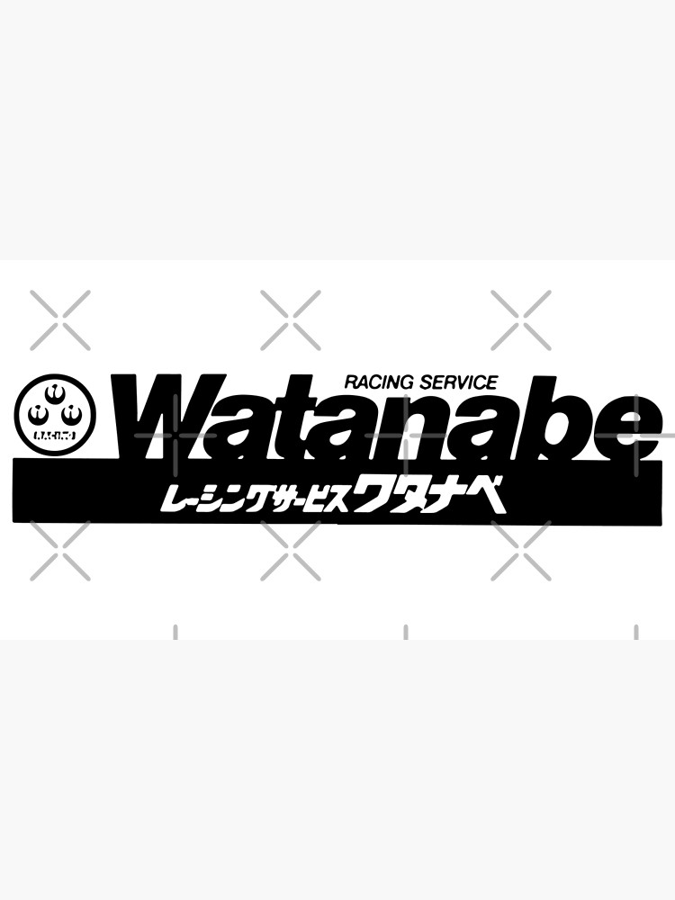 "Watanabe" Poster for Sale by JDMShop | Redbubble