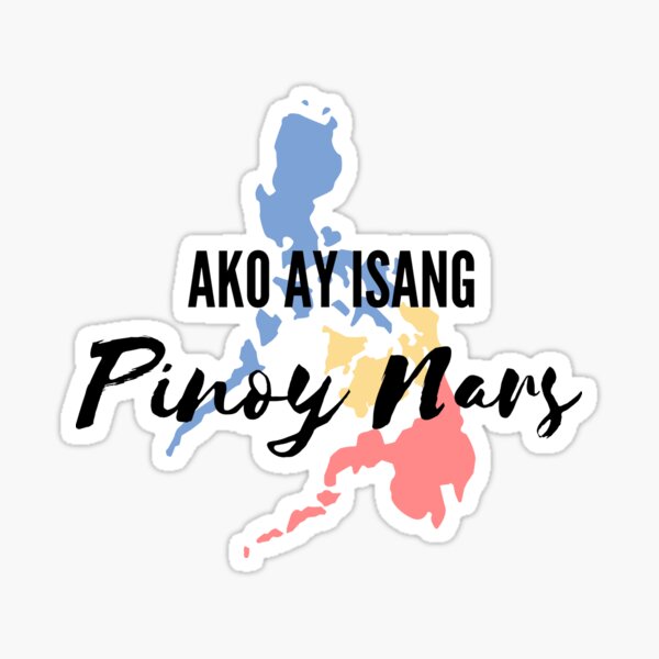 "Pinoy Nars" Sticker for Sale by nurselovelove | Redbubble