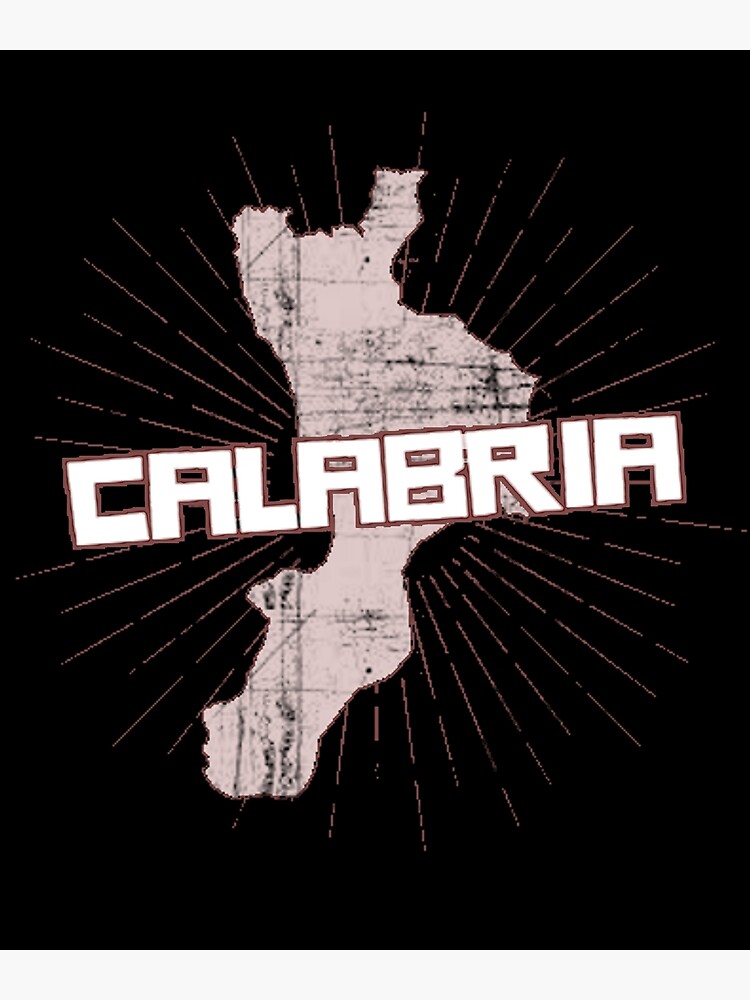 "Calabria" Poster by CeladonRB | Redbubble