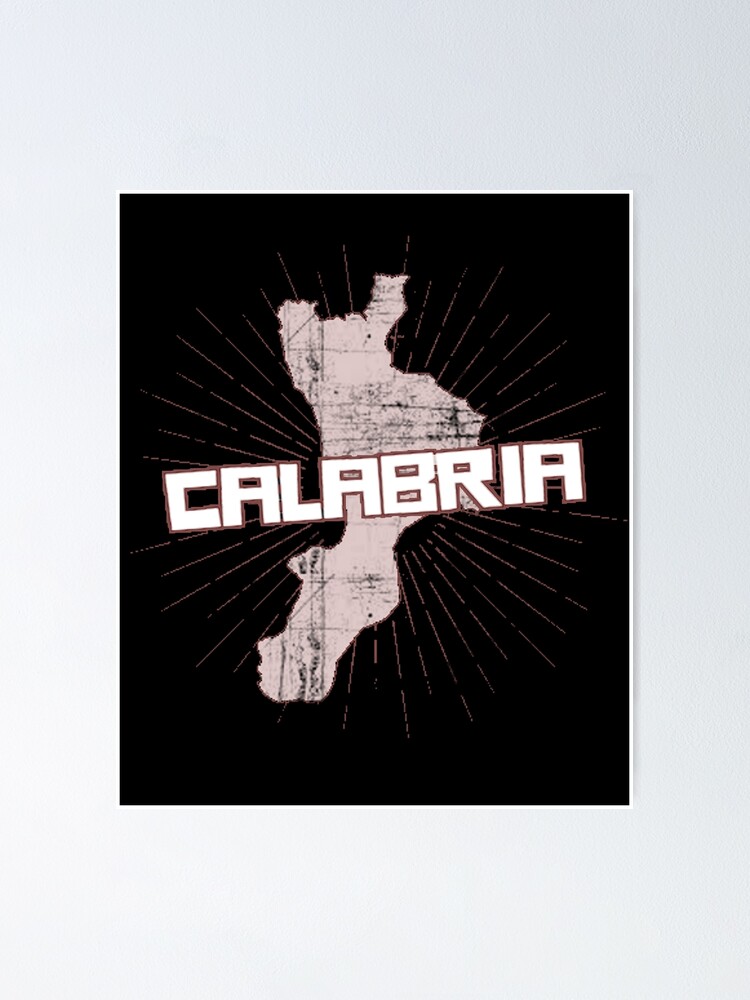 "Calabria" Poster by CeladonRB | Redbubble