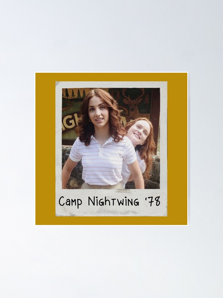 "camp nightwing polaroid fear street" Poster by aksav | Redbubble