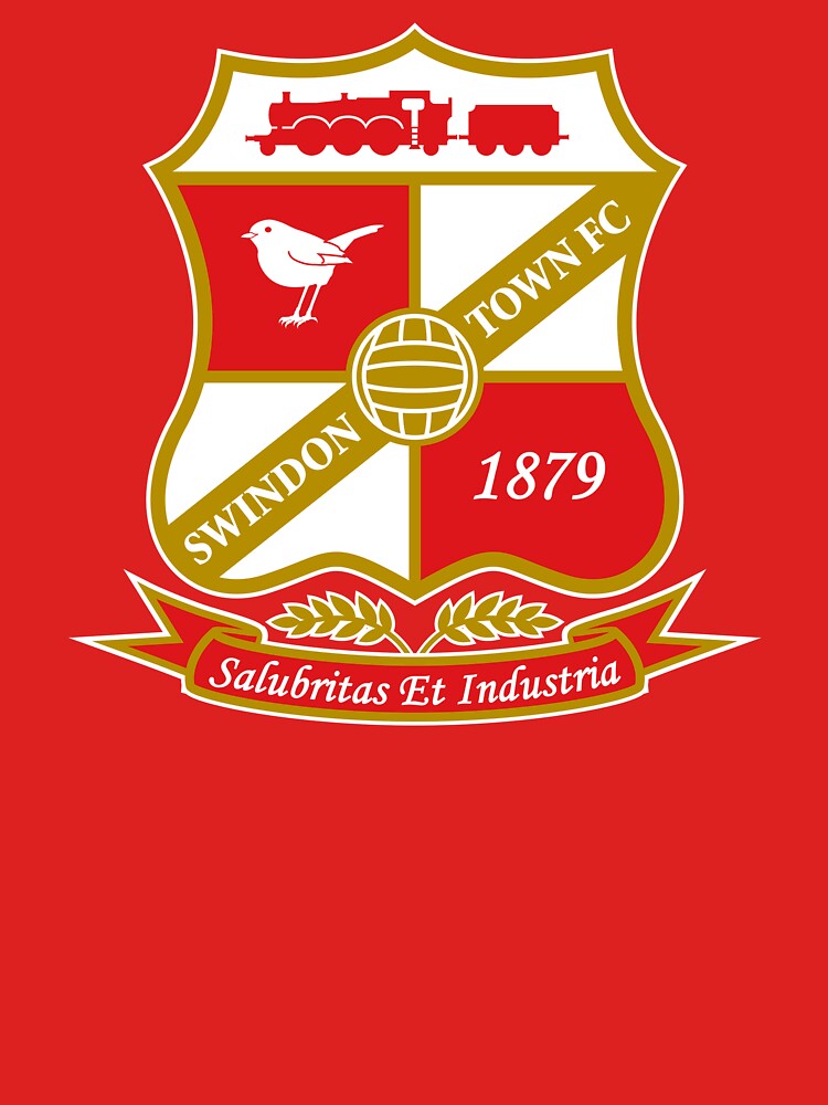 "The Swindon Town F.C." T-shirt for Sale by delaybind | Redbubble ...