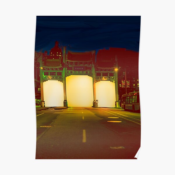 "Portals" Poster for Sale by Lunariss | Redbubble