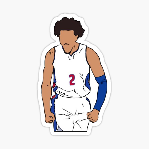 "Cade Cunningham Celebration" Sticker for Sale by RatTrapTees | Redbubble