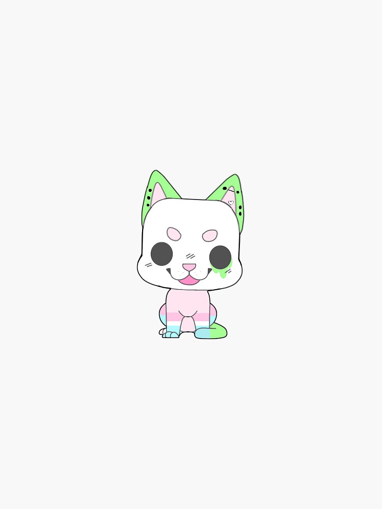 "pop sherb" Sticker for Sale by SquidysFunShop | Redbubble