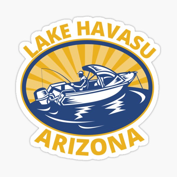"Lake Havasu " Sticker for Sale by Tej0711 | Redbubble