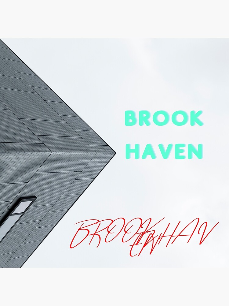 "brookhaven" Poster by iphoneappny | Redbubble
