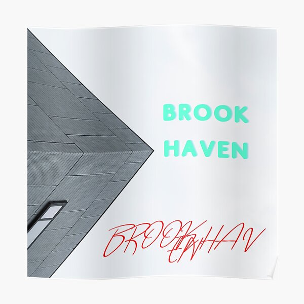 "brookhaven" Poster by iphoneappny | Redbubble