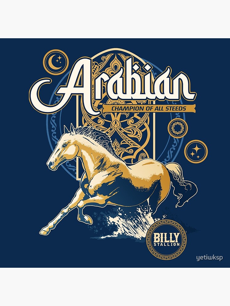 "Arabian" Poster for Sale by yetiwksp | Redbubble