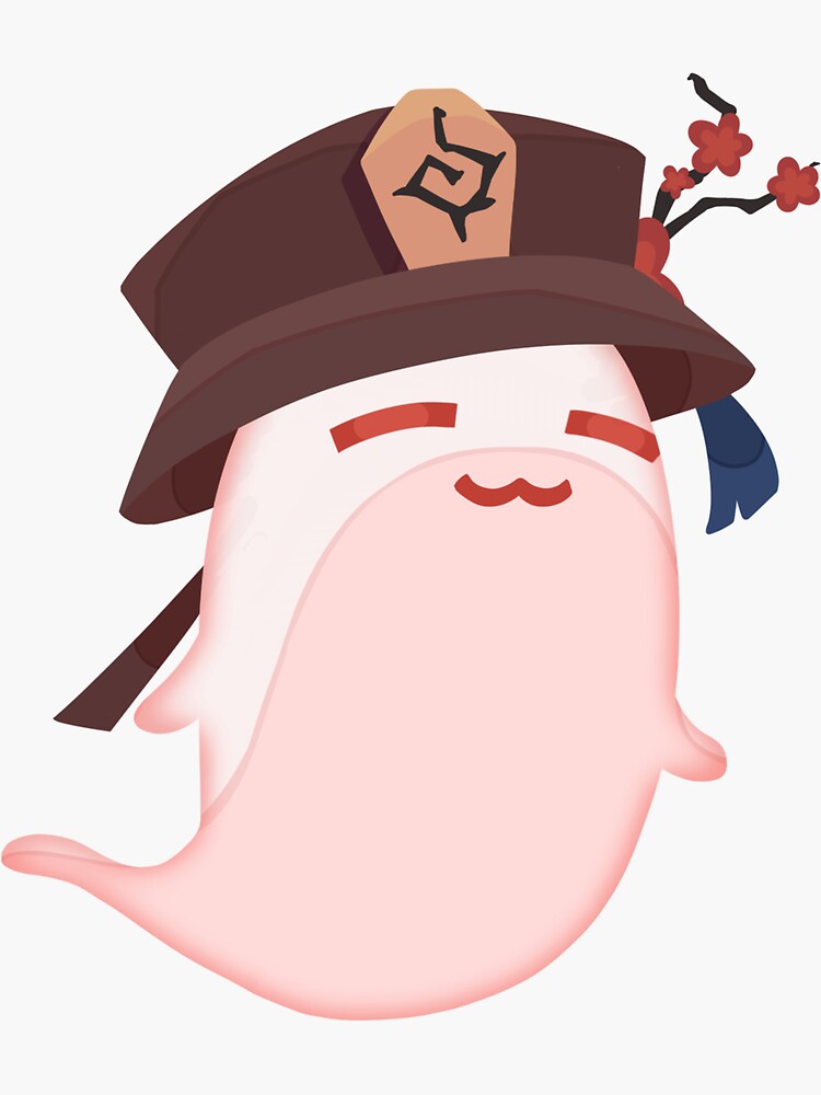 "Genshin Impact BooTao" Sticker for Sale by seijuuni | Redbubble