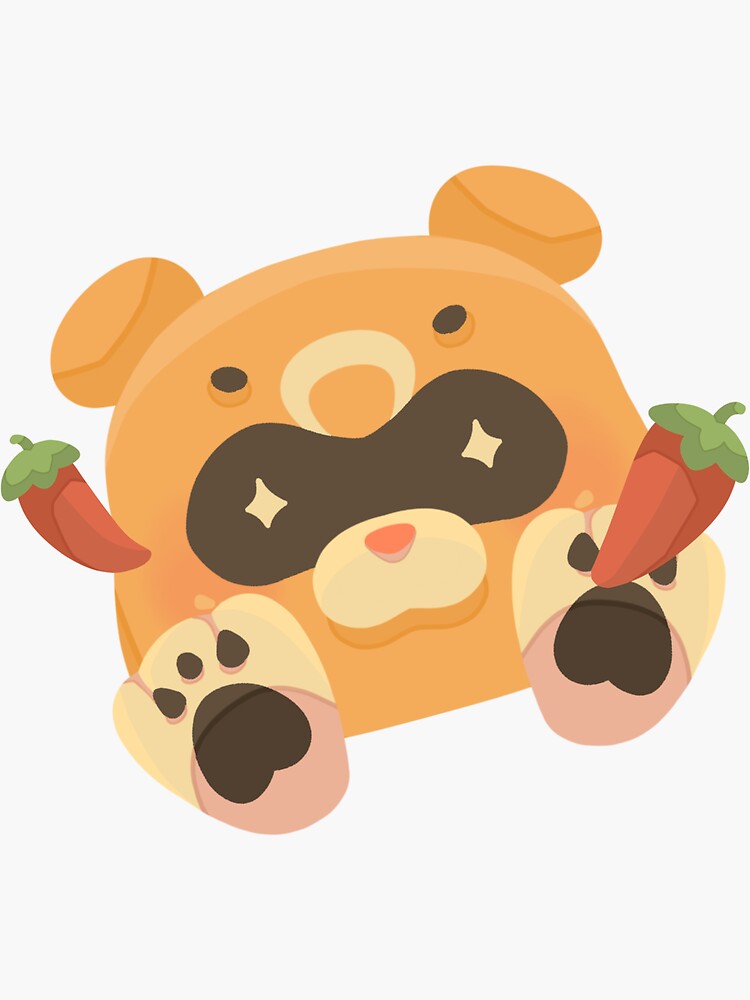 Pegatina «Genshin Impact Gouba» de seijuuni | Redbubble