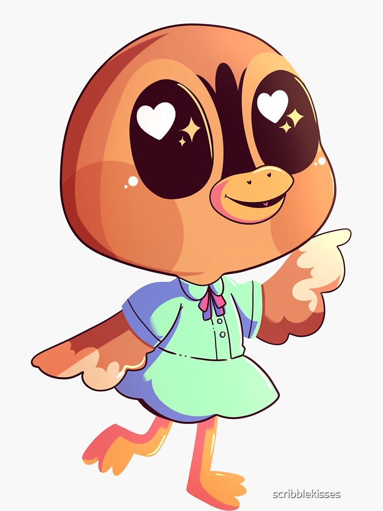 "Molly" Sticker for Sale by scribblekisses | Redbubble