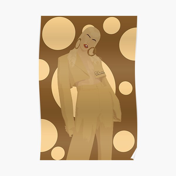 Póster «Lali Espósito» de Shannys | Redbubble