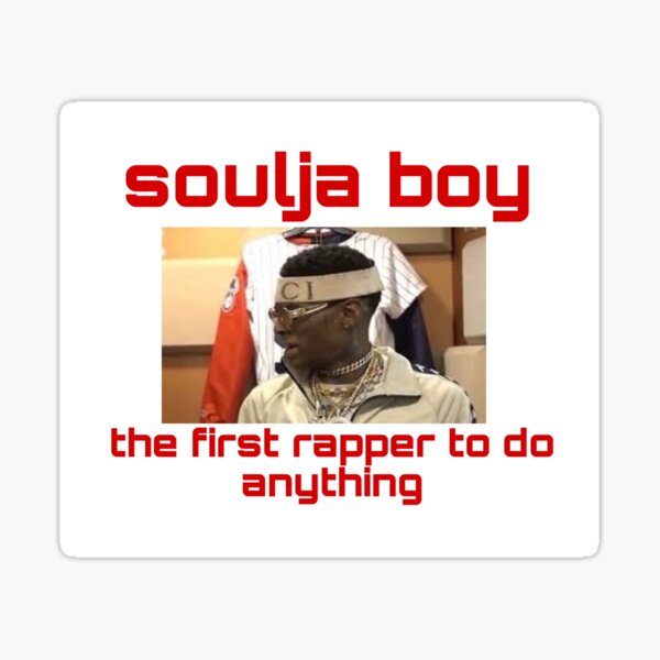 "soulja boy meme" Sticker for Sale by KaysParadise | Redbubble