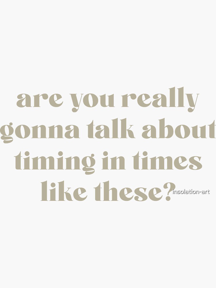 Taylor Swift Lyrics Sticker Sticker For Sale By Insolation Art