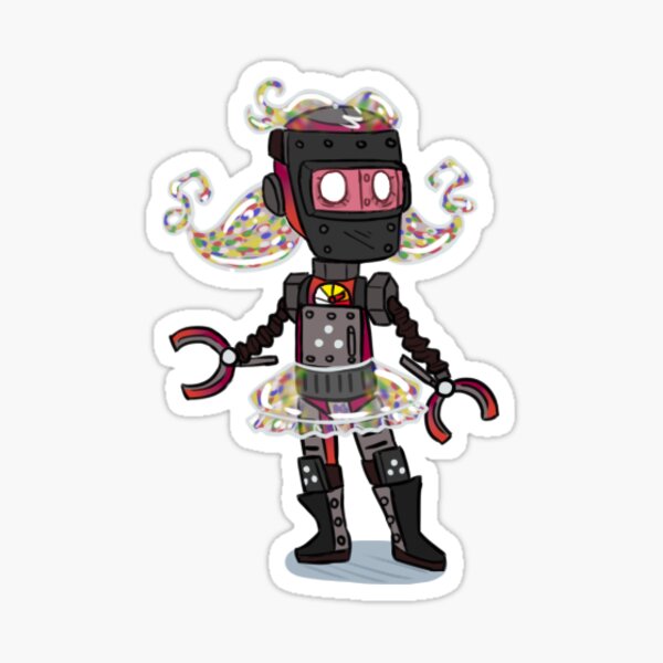 "DST Automated Series Sticker: Willow" Sticker for Sale by ...