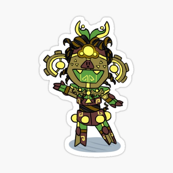 "DST Automated Series Sticker: Wilba" Sticker for Sale by RobBoyBlunder ...