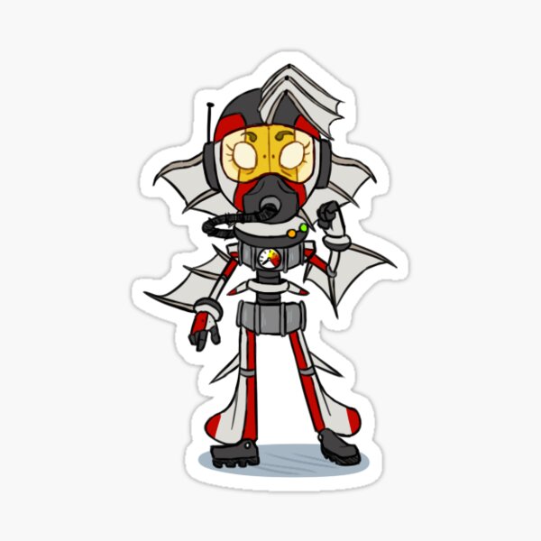 Pegatina «Pegatina de la serie automatizada DST: Wheeler» de ...