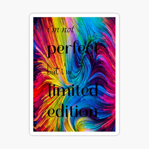 "rare personality" Sticker by sablzhr132 | Redbubble