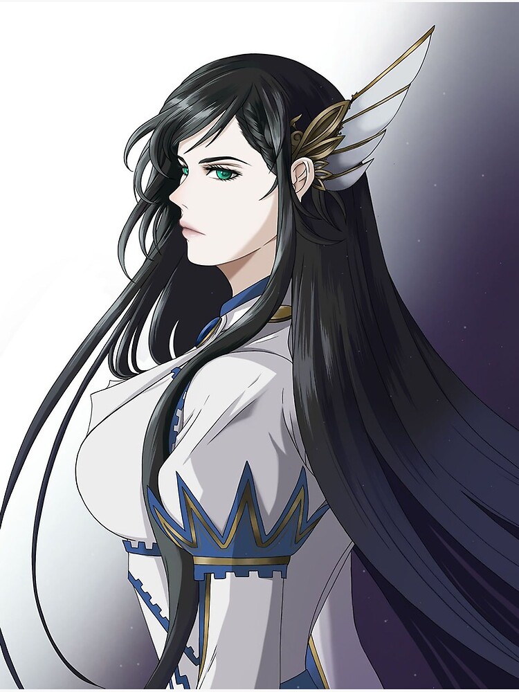 "Brunhilde - Shuumatsu no Valkyrie: Record of Ragnarok" Art Print by ...