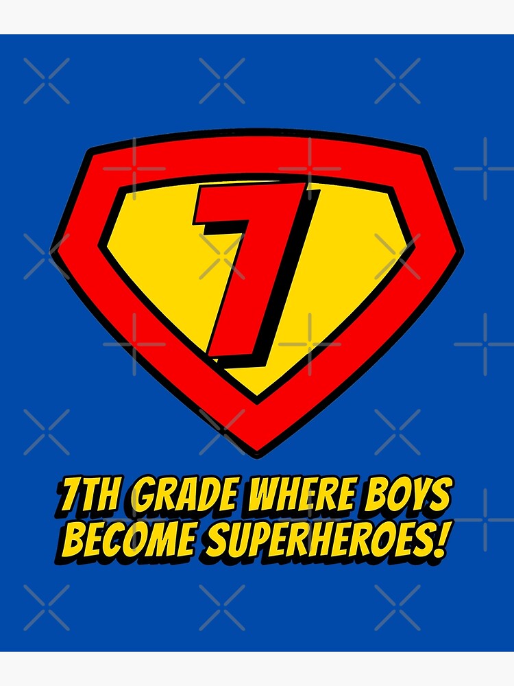 Lámina artística «7mo grado donde los niños se convierten en ...