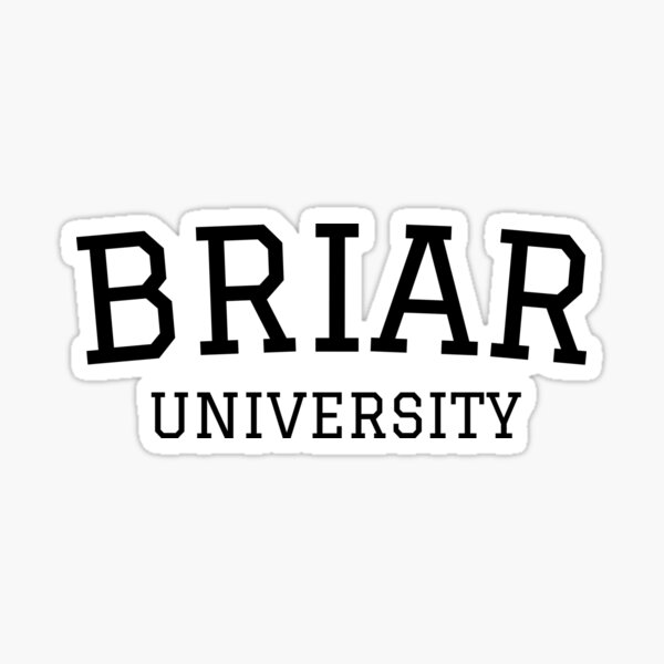 Briar U Stickers | Redbubble