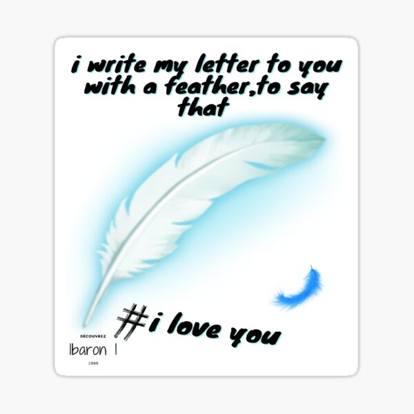 "love you,couple gool" Sticker for Sale by lbaron1 | Redbubble