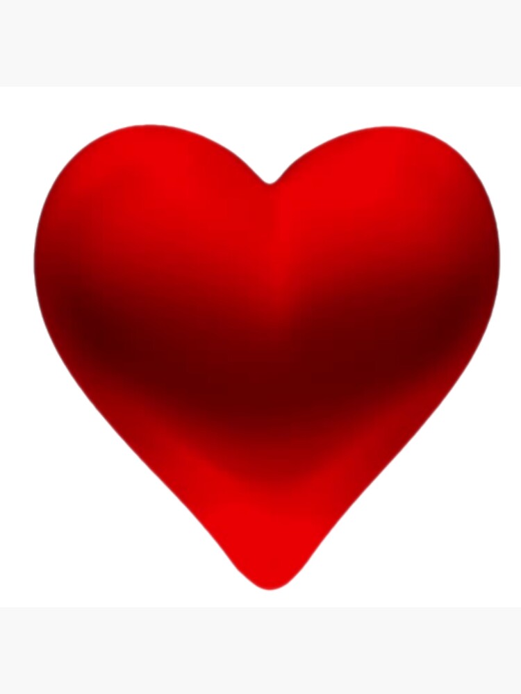 "Heart shading - symbol of love" Poster for Sale by PHNX-Design | Redbubble