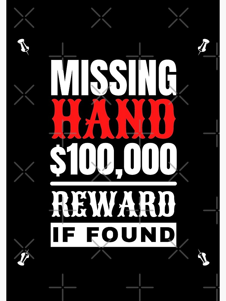 "MISSING HAND, Amputation, hand Amputee, Humor Amputee, Amputee ...