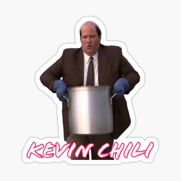 "Kevin Chili" Sticker for Sale by Mariocii | Redbubble